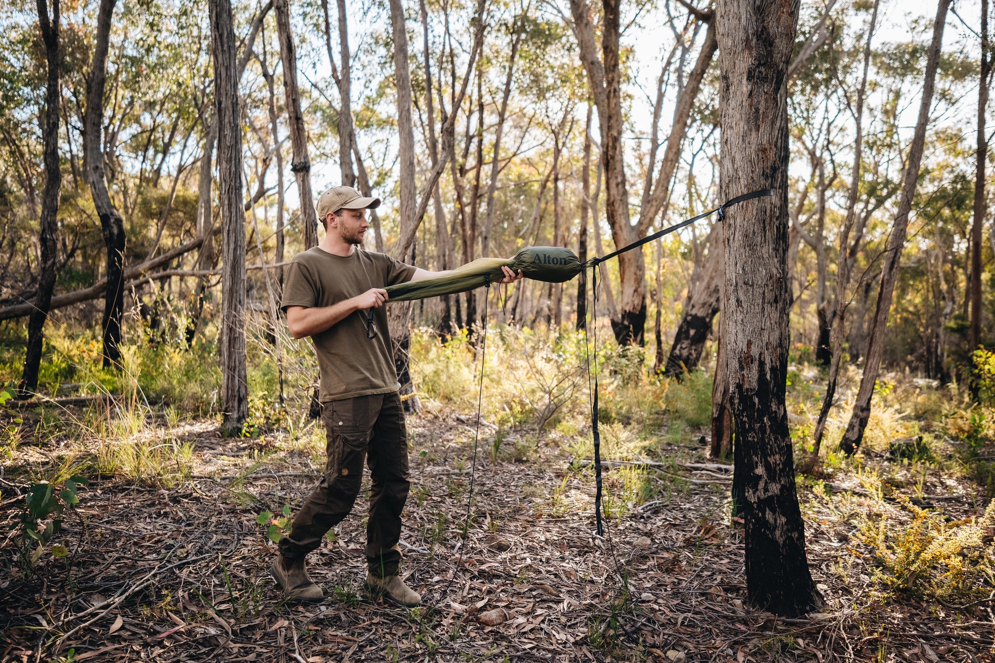 How to Set Up Your Camping Hammock Like A Pro – Alton