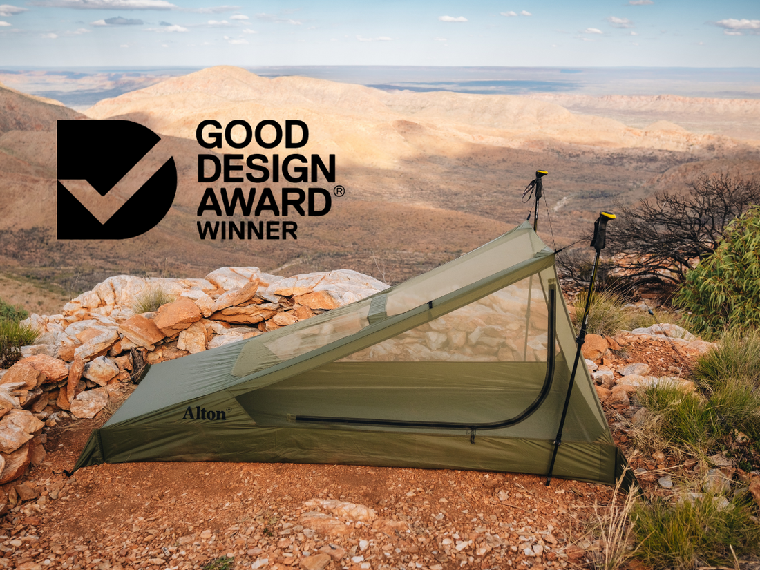 2024 Good Design Award Winner: The Ultralight Bug Net Tent – Alton