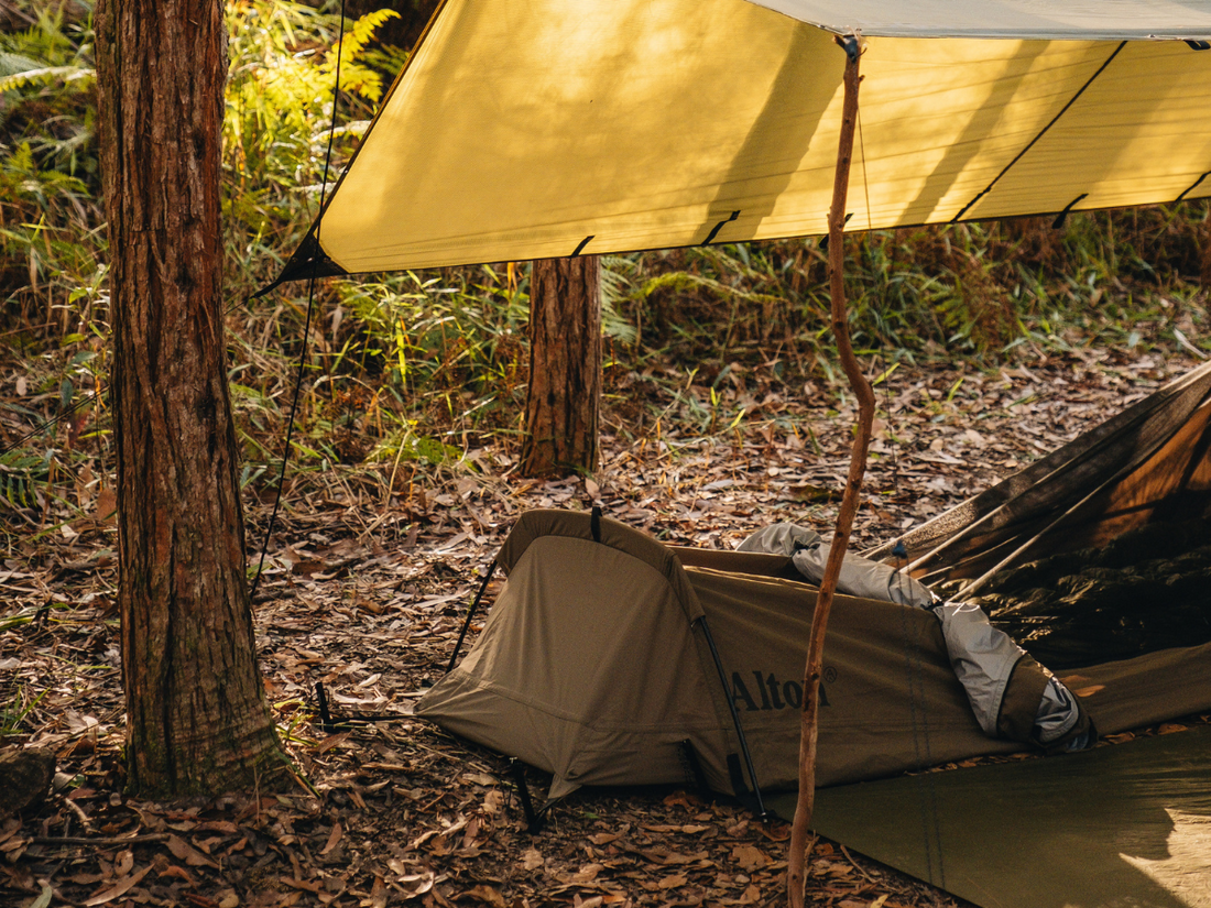 How To Set Up The 3m x 3m Ultralight Tarp – Alton