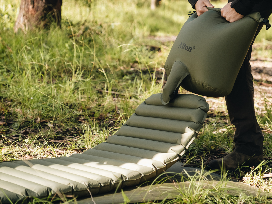 How To Set Up The 3m x 3m Ultralight Tarp – Alton