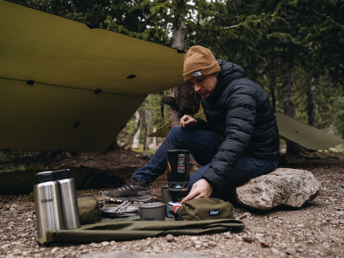 How To Set Up The 3m x 3m Ultralight Tarp – Alton