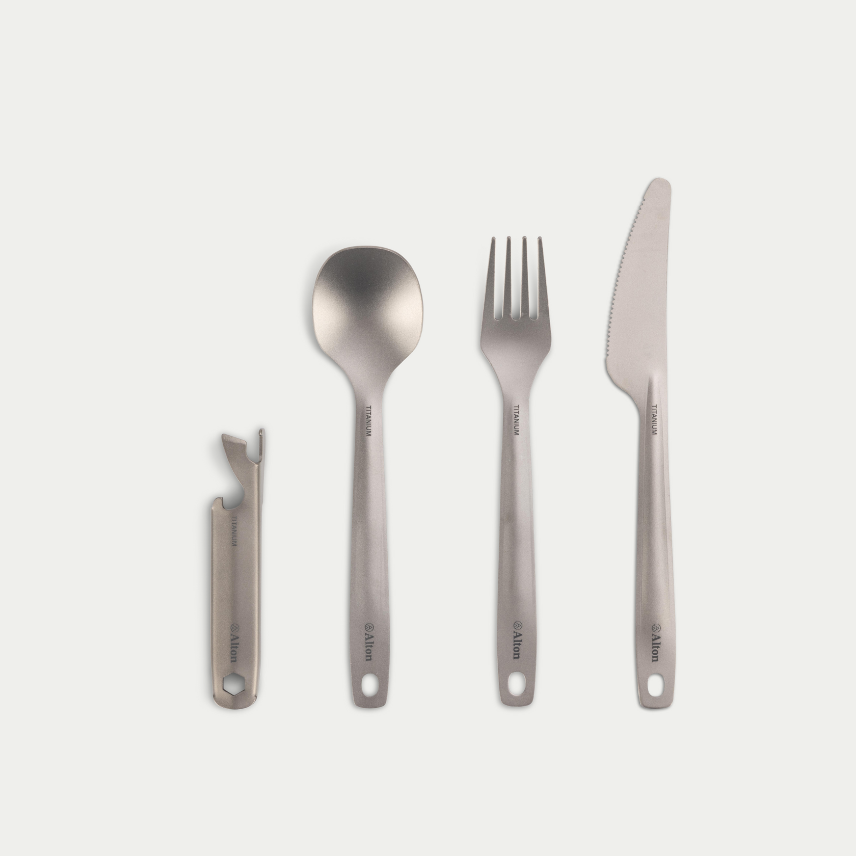 Hiking Cooking Set | Titanium Camping Pots, Frying Pans & Cookware – Alton