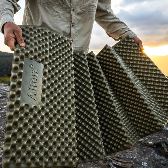 Camping Sleeping Mats | Insulated Ultralight Sleeping Pad Range – Alton