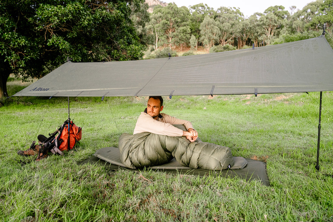 Self Inflating Sleeping Mat For Camping & Hiking (R4) – Alton