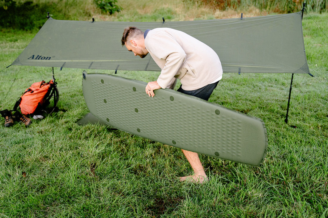 Self Inflating Sleeping Mat For Camping & Hiking (R4) – Alton