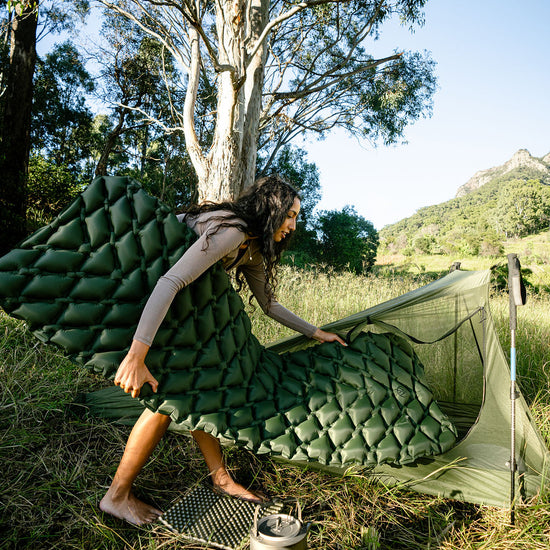 Sleeping Mats For Hiking & Camping | Lightweight, Insulated Sleep Pads ...