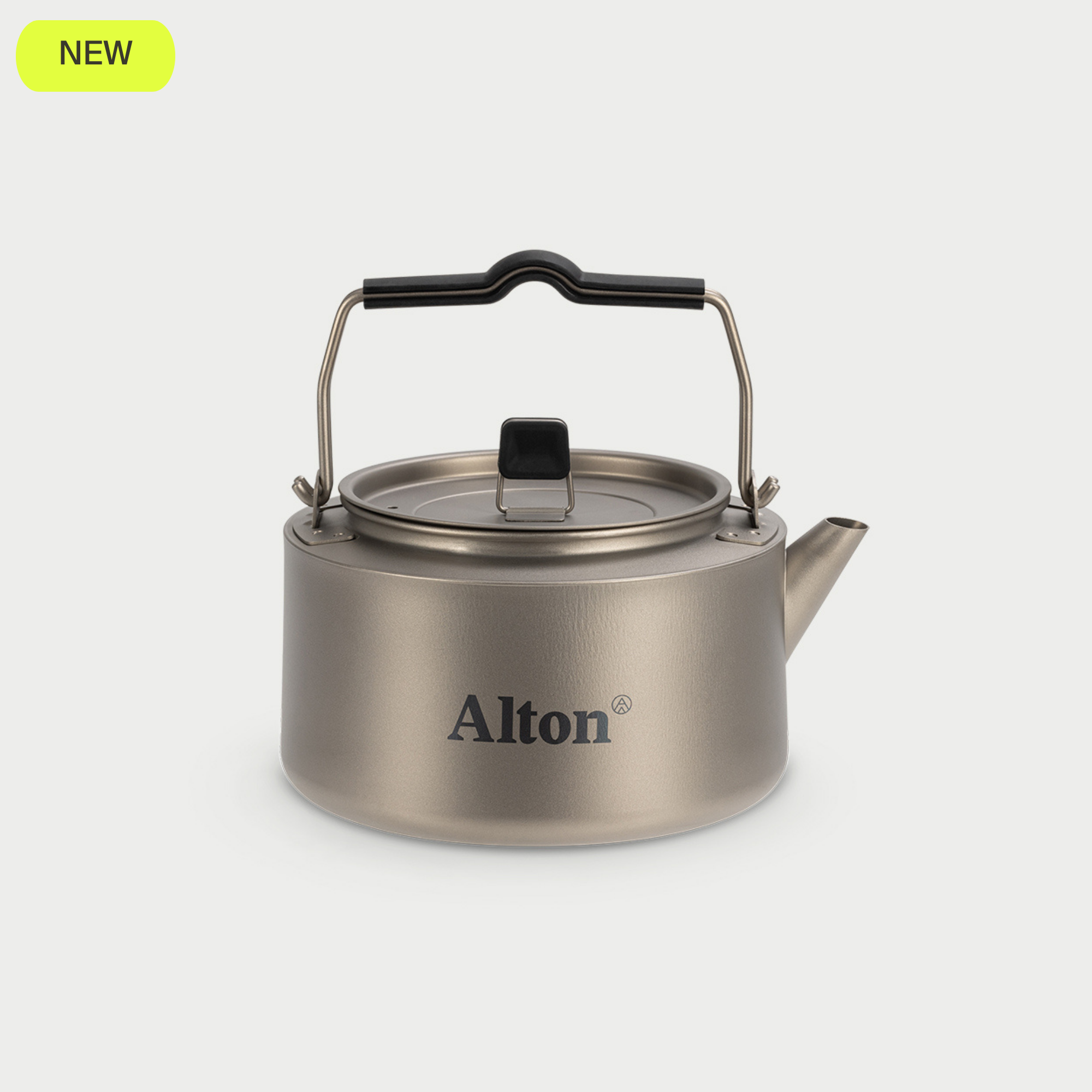 Titanium Kettle 1L – Alton