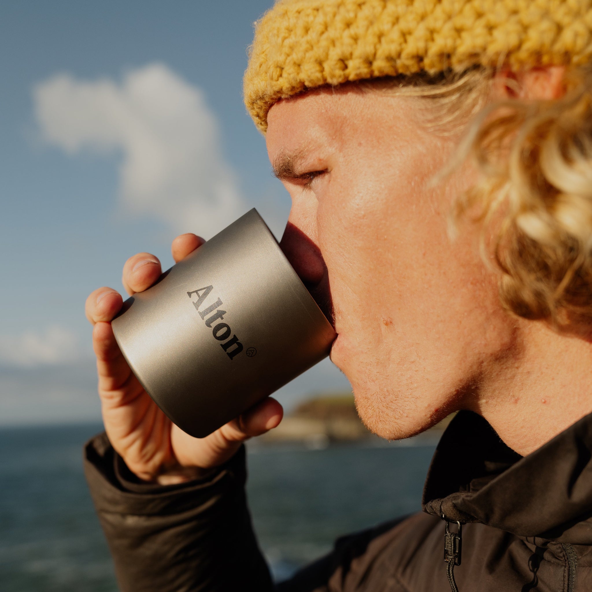 Titanium Double-Wall Mug | Buy Camping Mug Online Australia | Alton