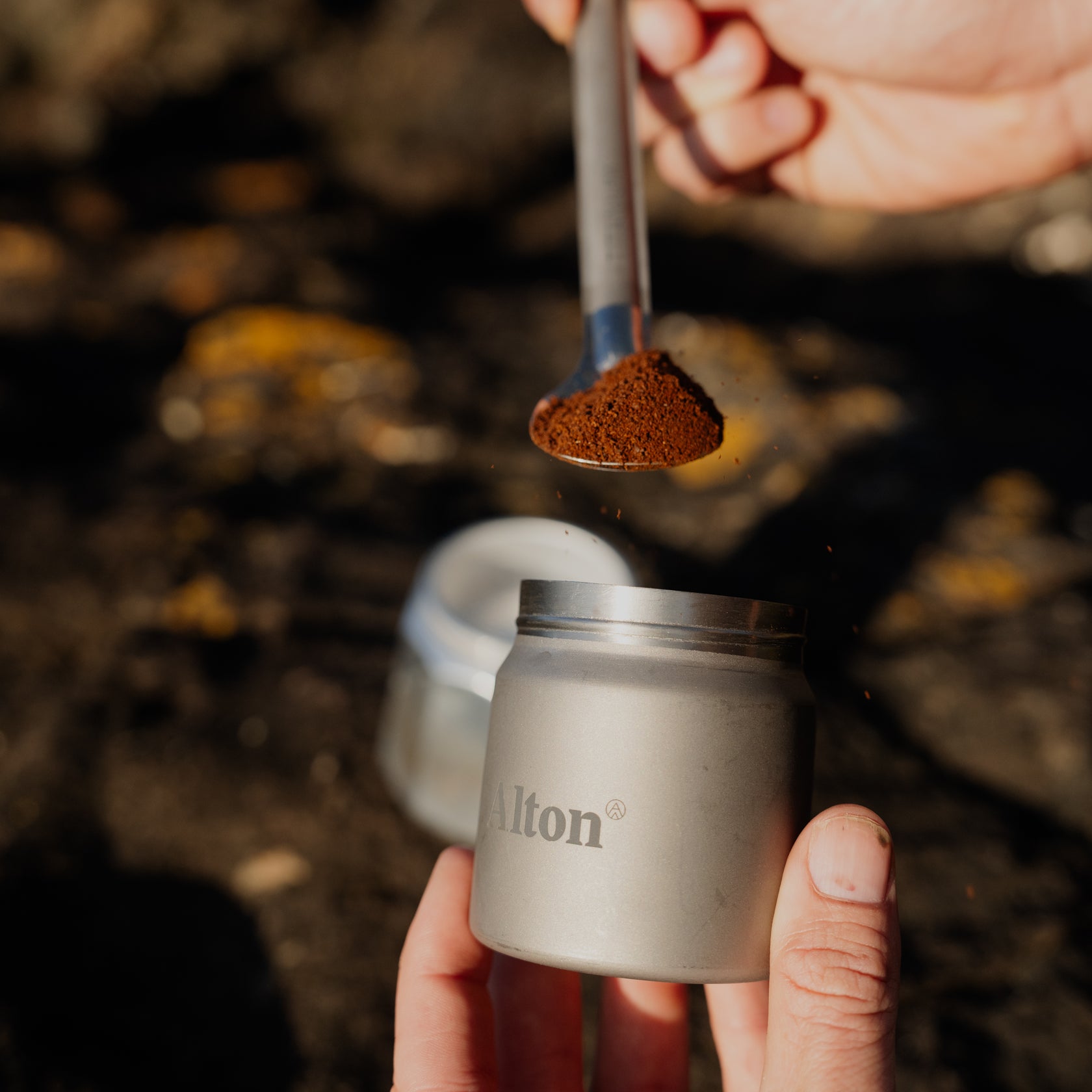 Titanium Jar 160ml – Alton