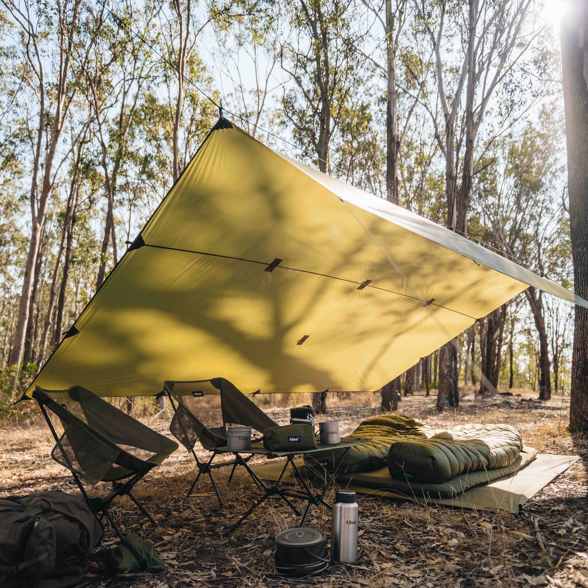Top 10 Camping Tarp Setup Tips for Beginners – Alton