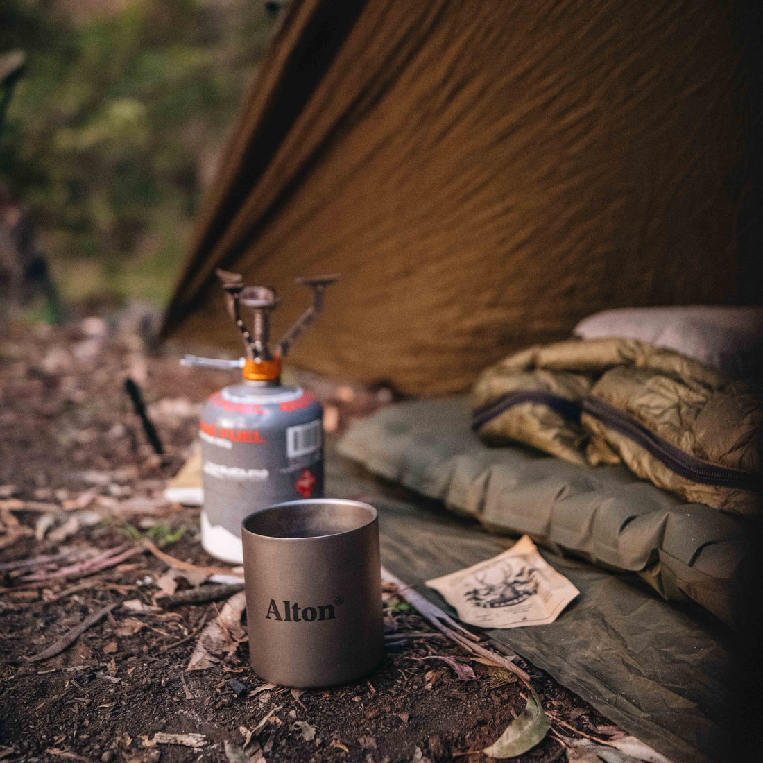 Titanium Double-Wall Mug | Buy Camping Mug Online Australia | Alton