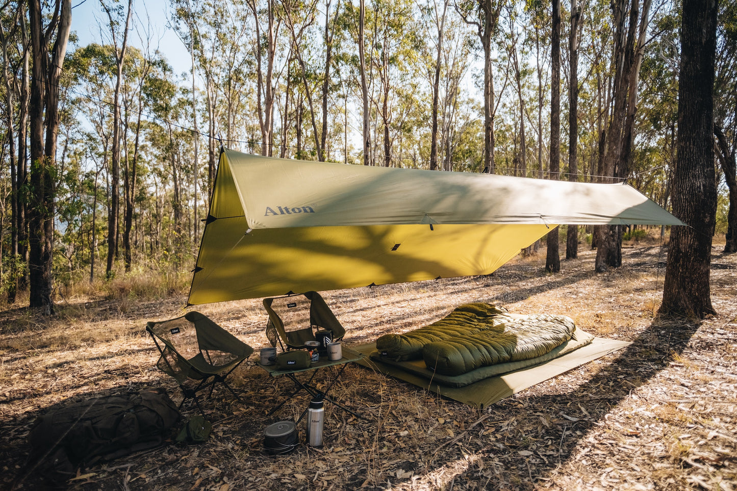 3m x 4m Ultralight Tarp | Alton Goods