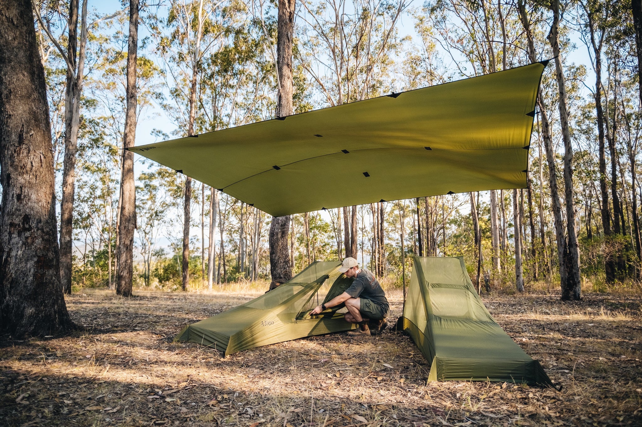 3m x 4m Ultralight Tarp | Alton Goods