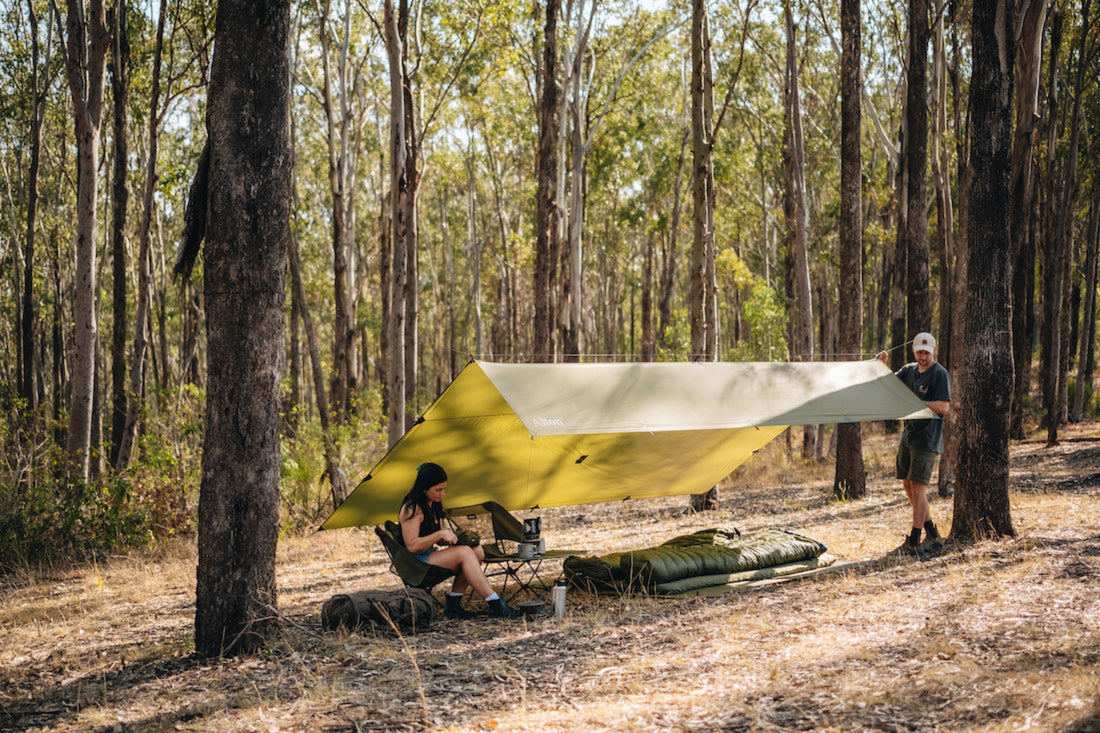 3m x 4m Ultralight Tarp | Alton Goods