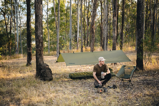 Hoochie / Hootchie / Hutchie Tent For Camping | Alton