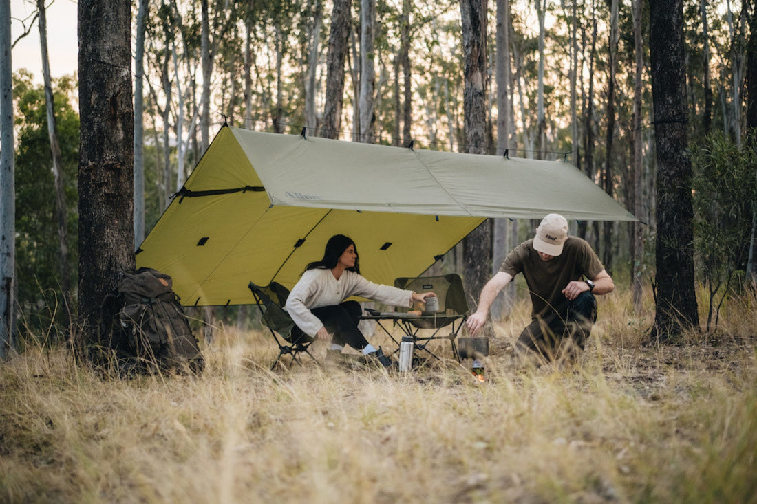 Hoochie / Hootchie / Hutchie Tent For Camping | Alton