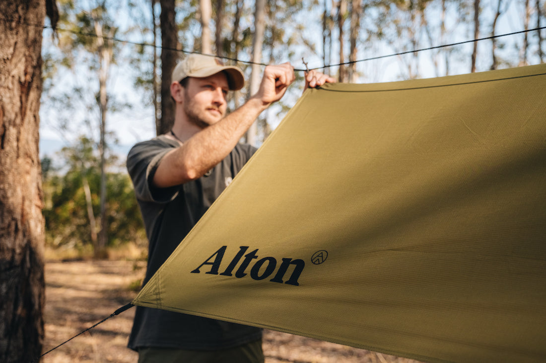 3m x 4m Ultralight Tarp | Alton Goods