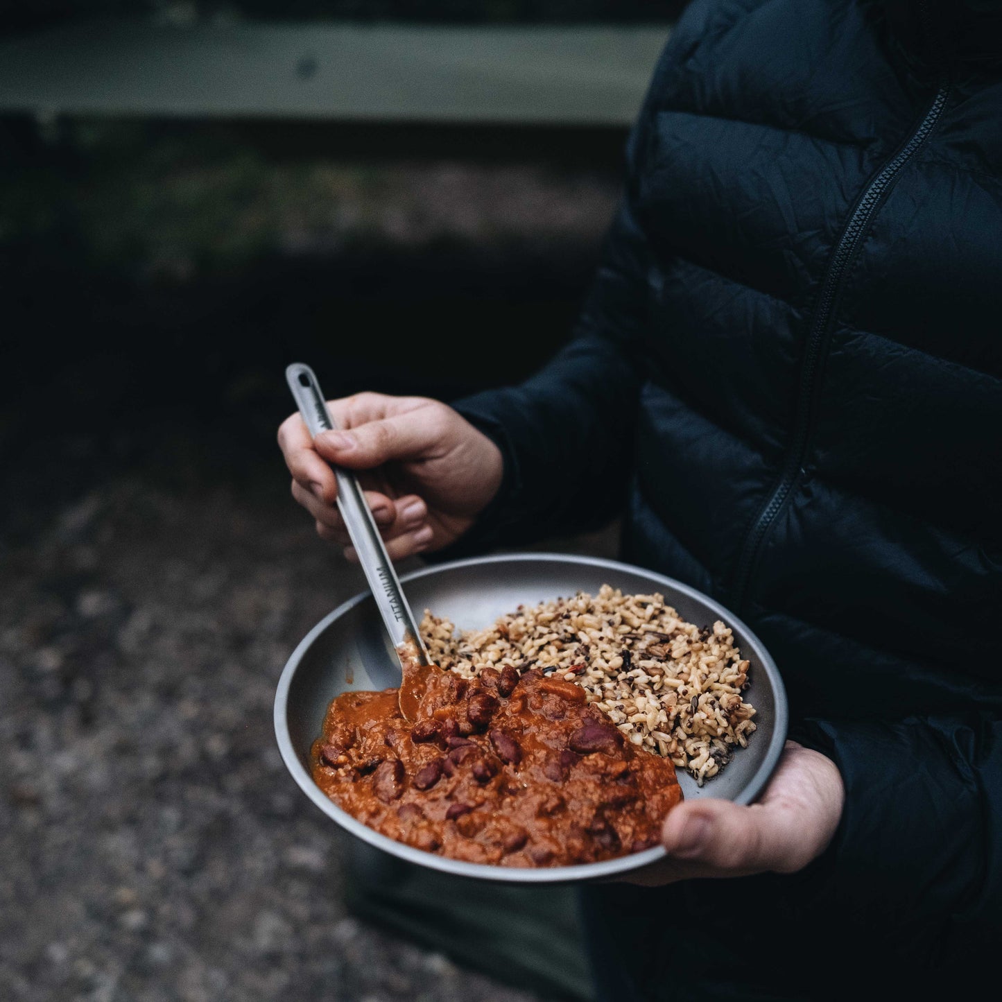 Ultralight Titanium Plate | Buy Camping Plate Online | Alton