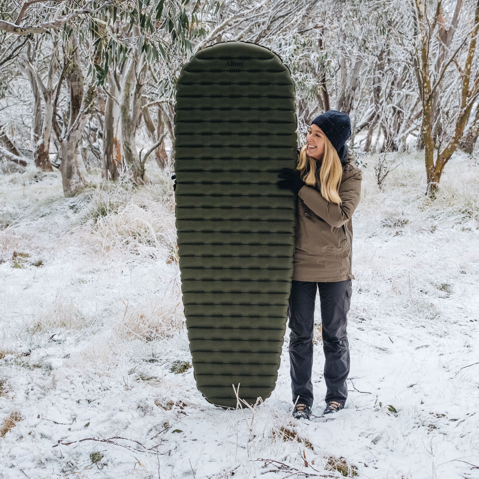 Camping Sleeping Mats | Insulated Ultralight Sleeping Pad Range – Alton