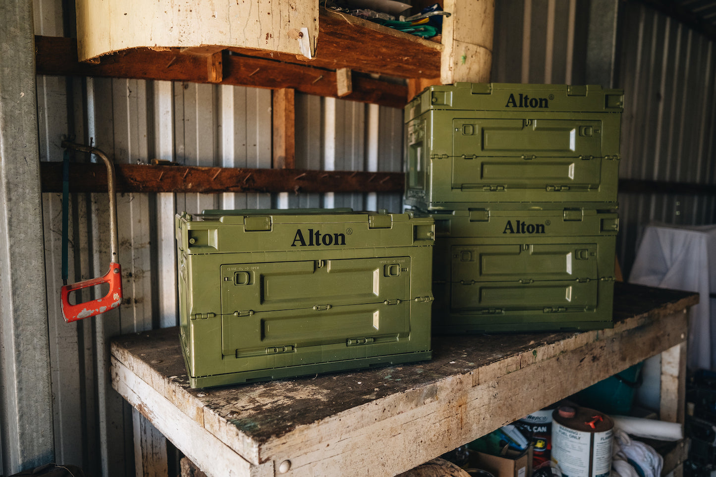 Camping Gear Storage Box - Free Aus Shipping – Alton