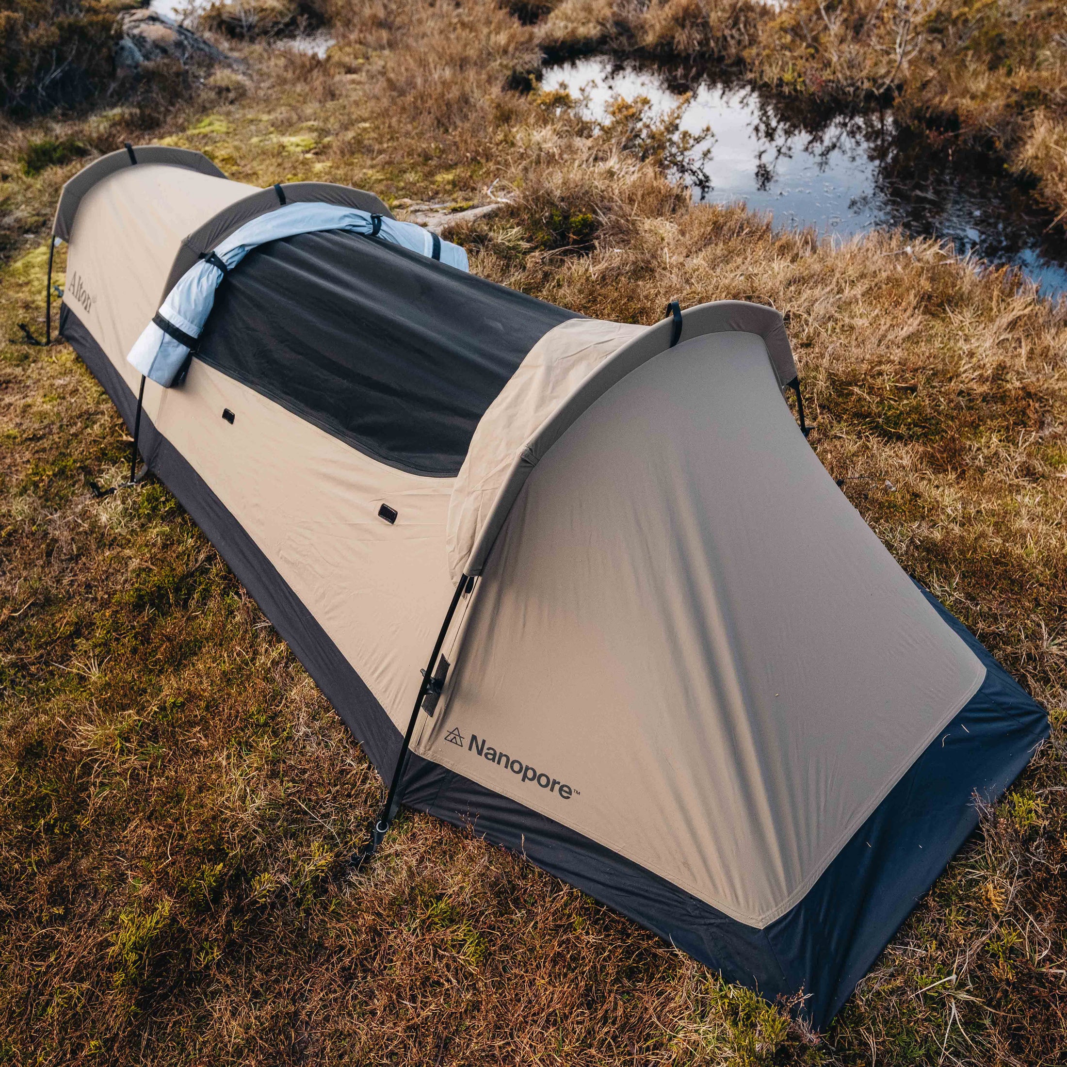 Lightweight & Compact Hiking Swag Tents & Bivy Bags | Alton