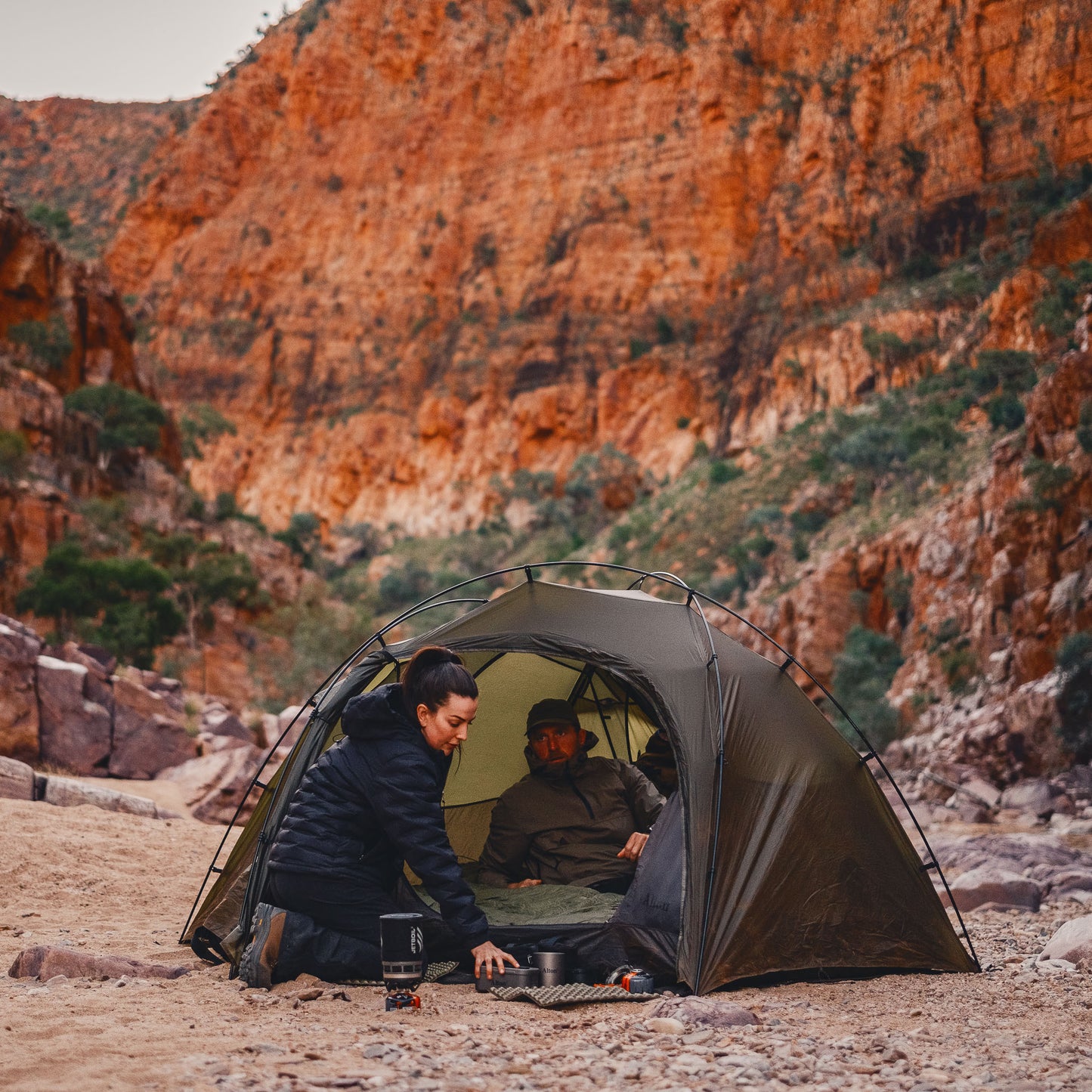Lightweight & Compact Hiking Swag Tents & Bivy Bags | Alton