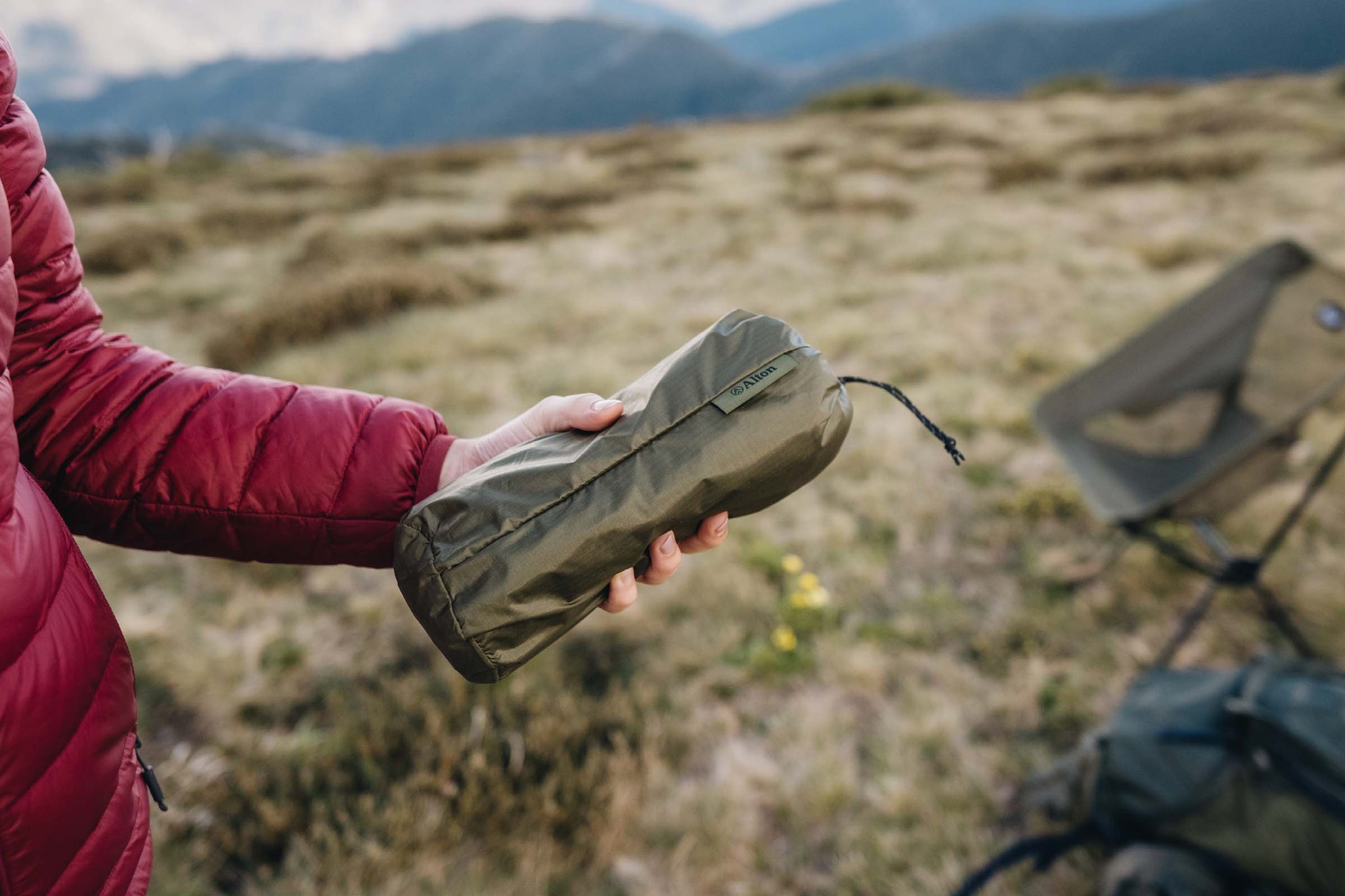 Double Size Waterproof Groundsheet for Camping | Alton