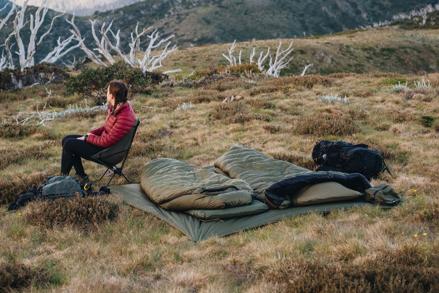 Double Size Waterproof Groundsheet for Camping | Alton