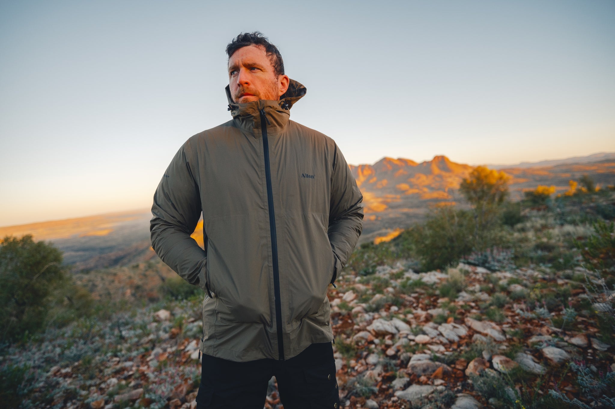 All-Weather Anorak Jacket – Alton