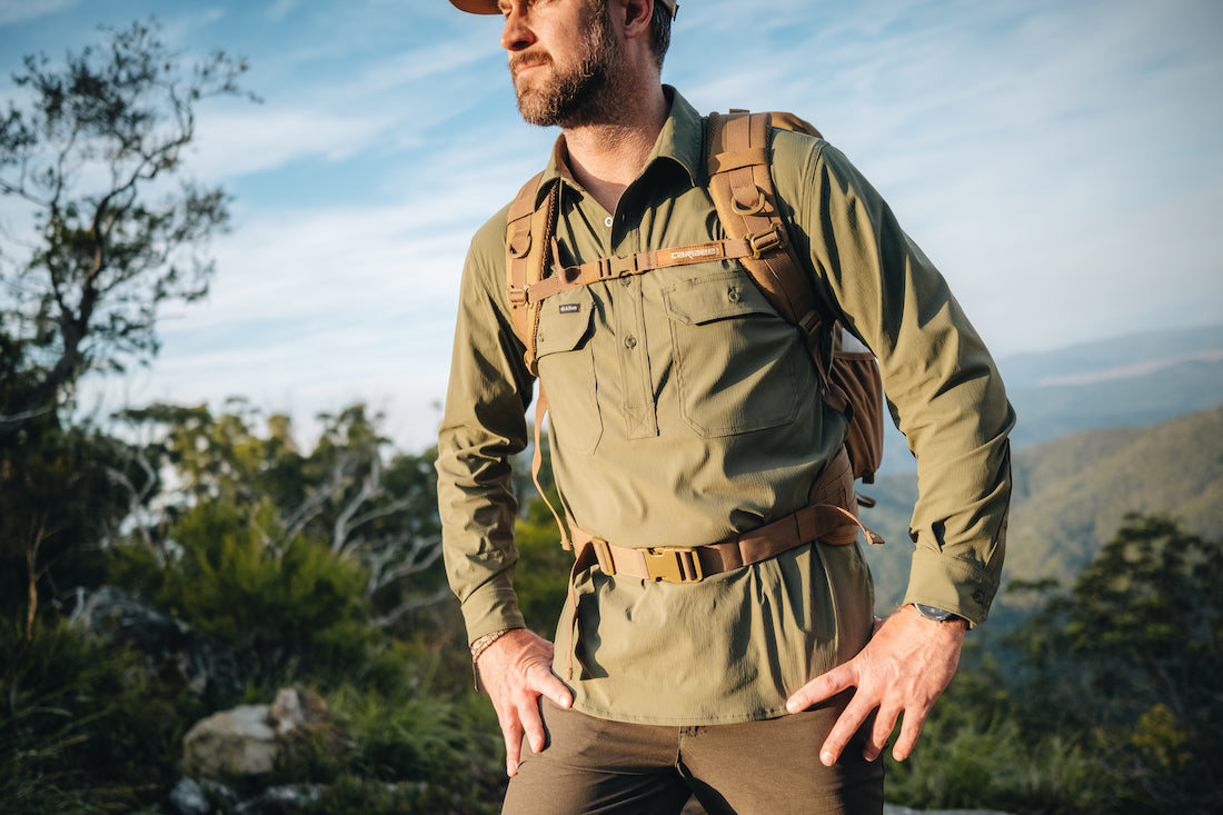 Men's Hiking Shirts & Tops | Long Sleeve Outdoor Shirts – Alton