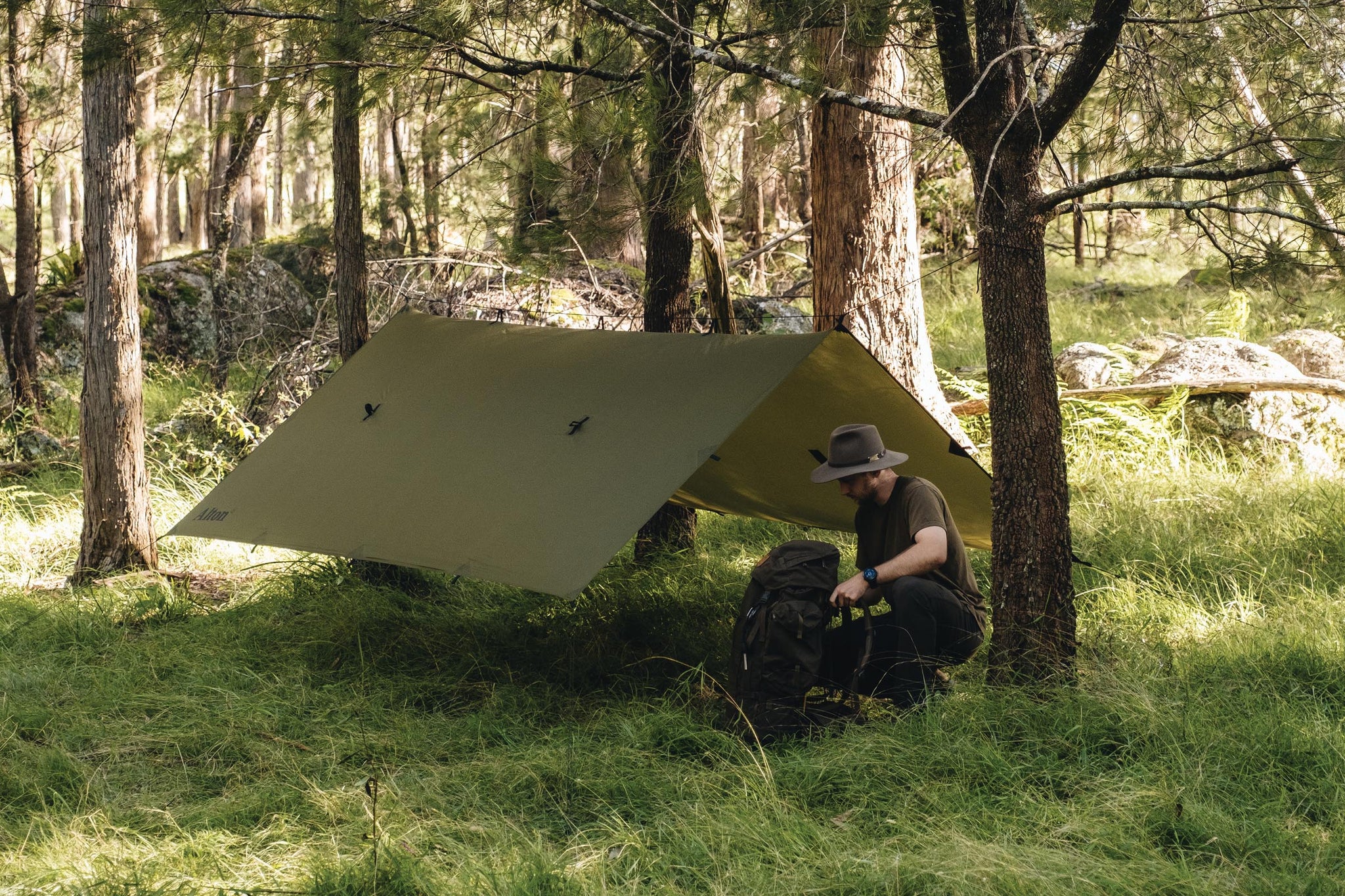 Ultralight Tarp Shelter | 3mx3m | Alton Goods