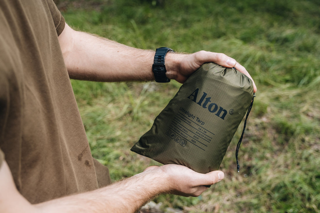 Ultralight Tarp Shelter | 3mx3m | Alton Goods
