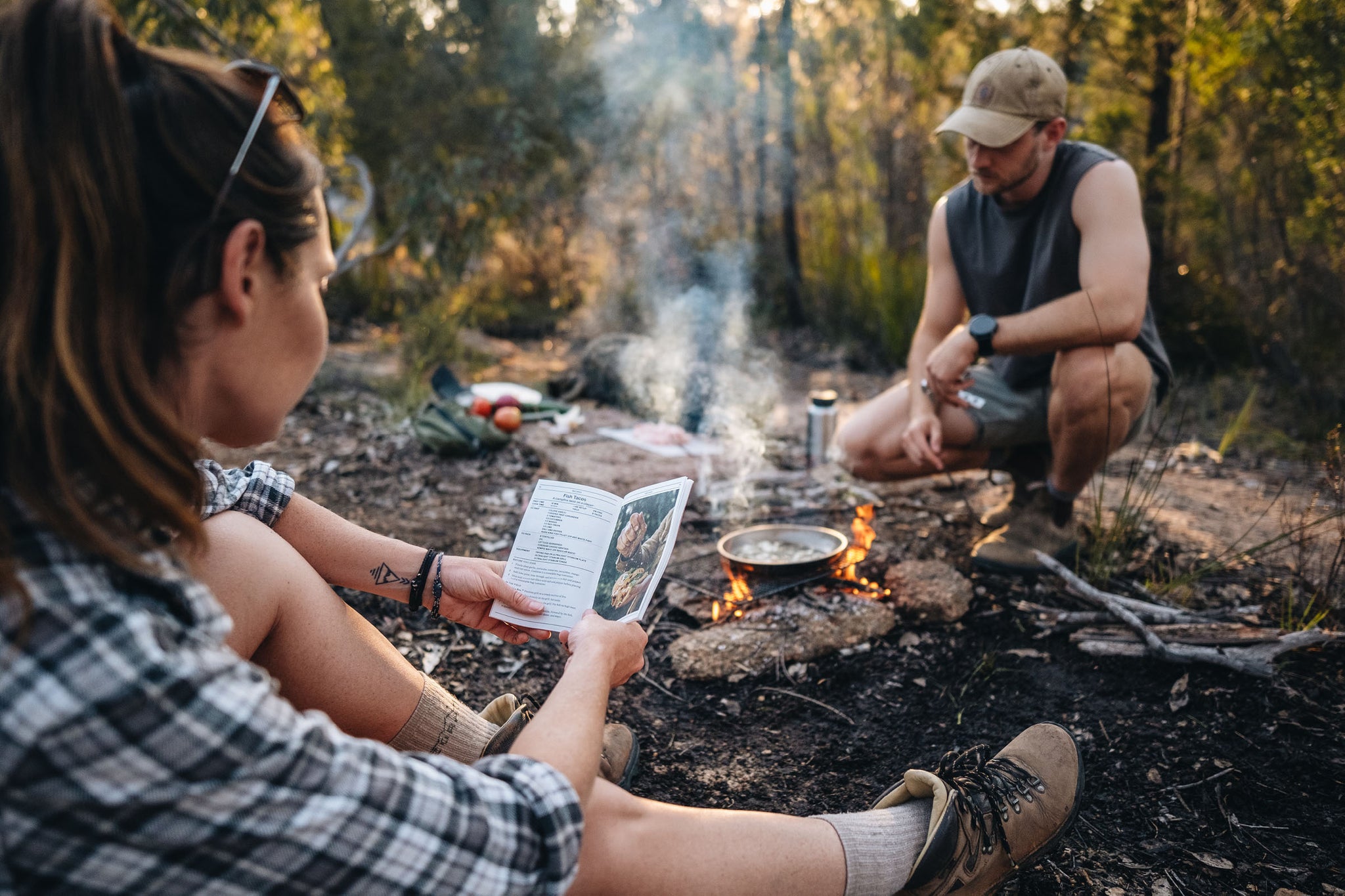 Waterproof Field Guide - Campfire Cooking | Field Guide | Alton