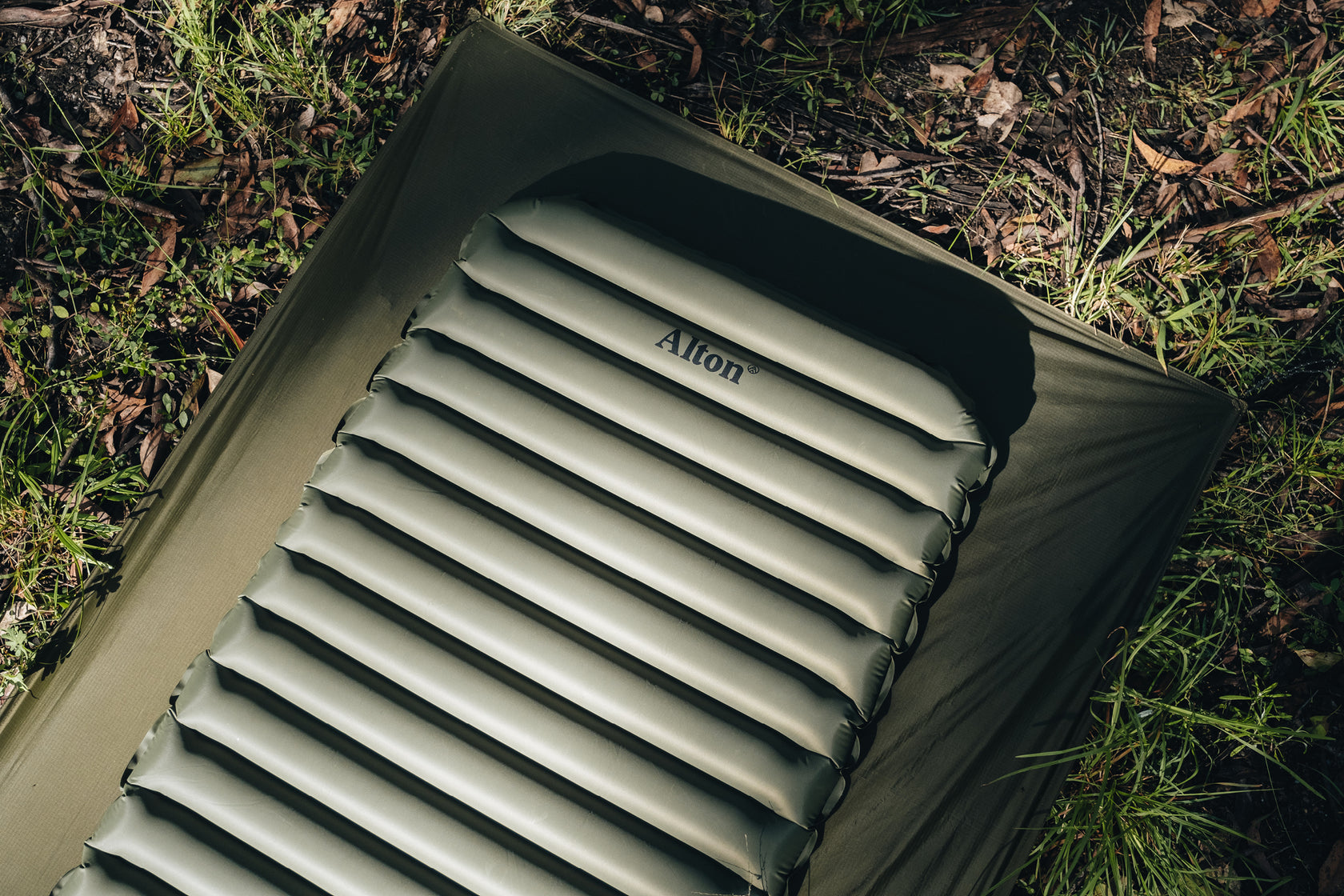 Ultralight Insulated Camping Sleeping Pad – Alton