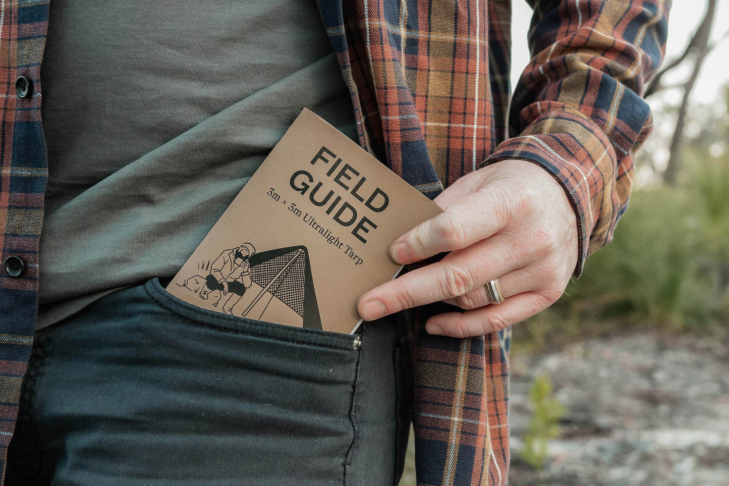 Buy Field Guide Online | Ultralight Tarp Field Guide | Alton Goods
