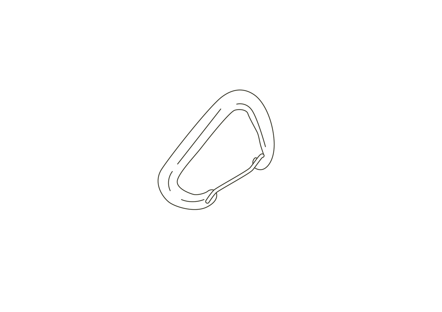 Ultralight 12kn Carabiner Clip | Alton Goods