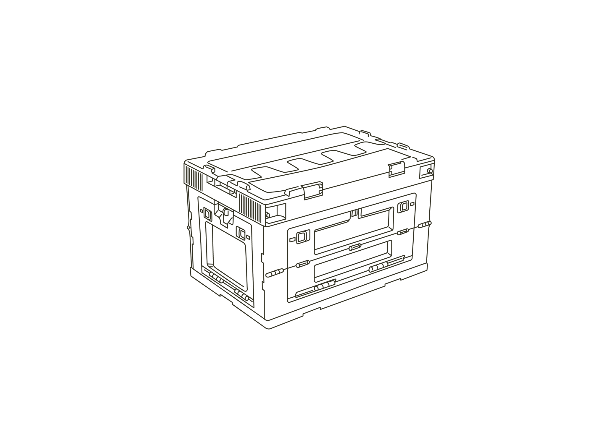 Camping Gear Storage Box - Free Aus Shipping – Alton