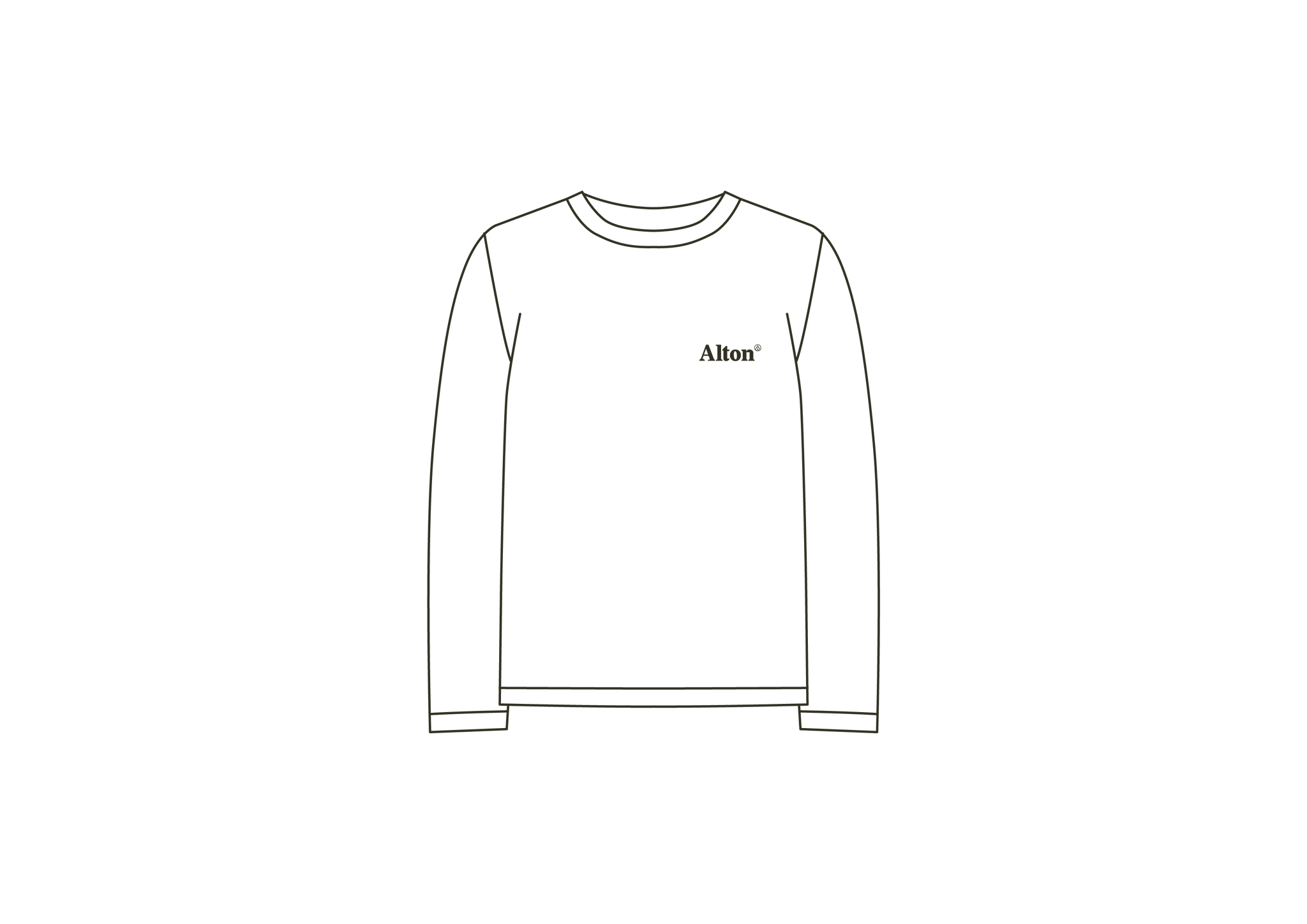 Long Sleeve Logo Tee - Mens – Alton