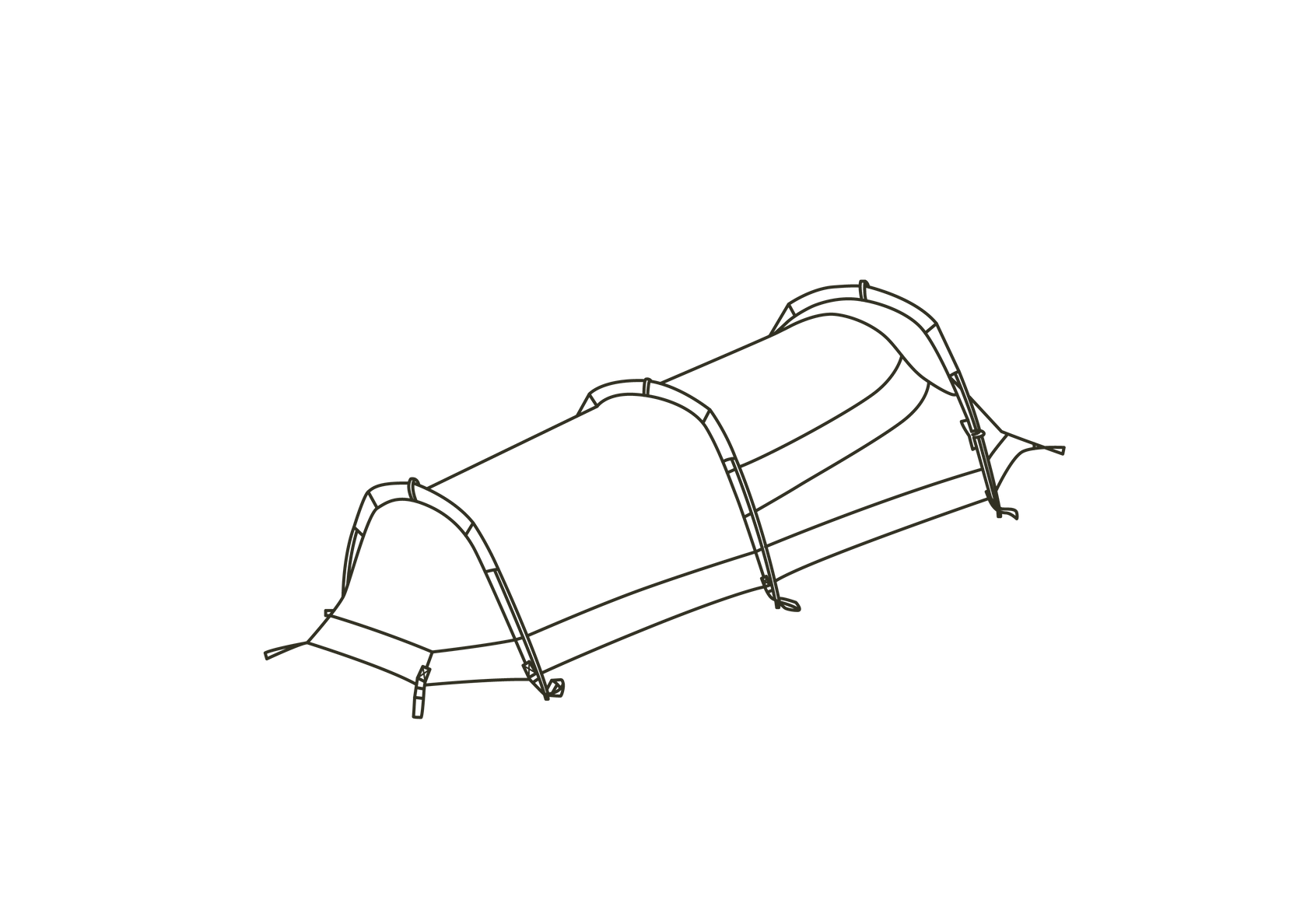 Lightweight & Waterproof Hiking Swag | Walkabout – Alton