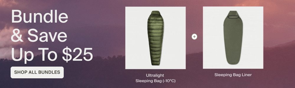 Summer Sleeping Bag | Shop Online | Alton