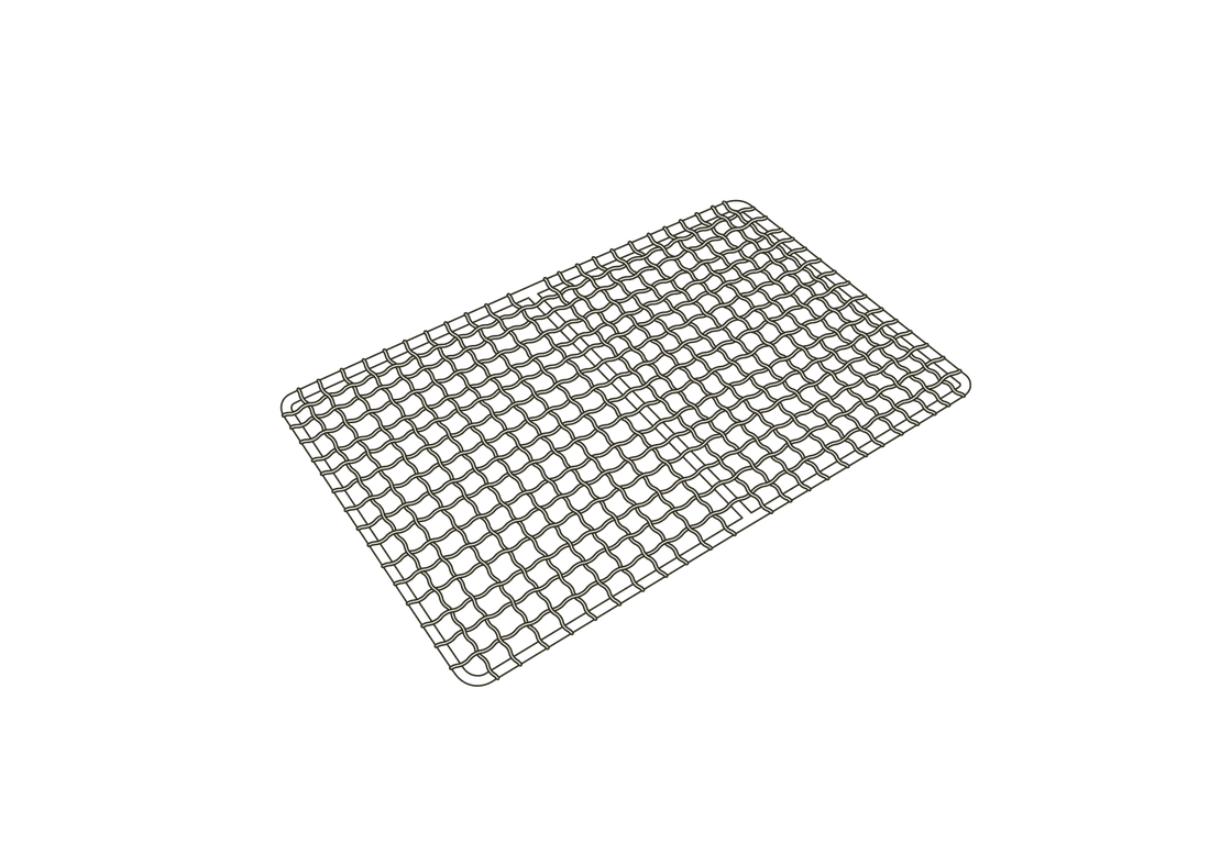 Ultralight Titanium Grill | Backpacking, Hiking & More | Alton