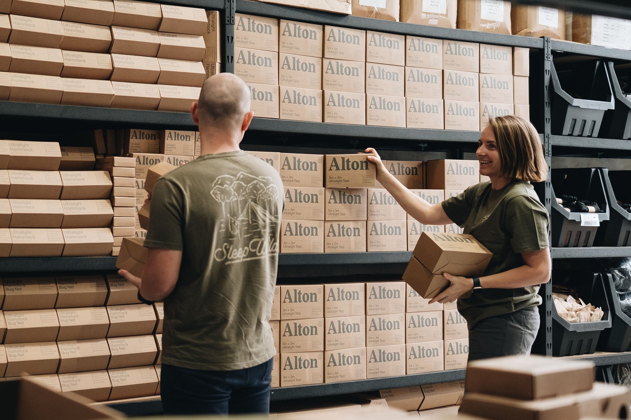 Hoochie / Hootchie / Hutchie Tent For Camping | Alton