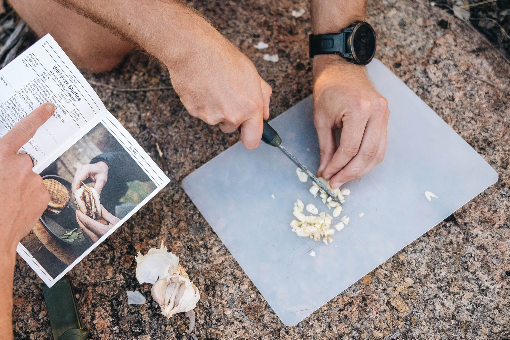 Ultralight Titanium Grill | Backpacking, Hiking & More | Alton