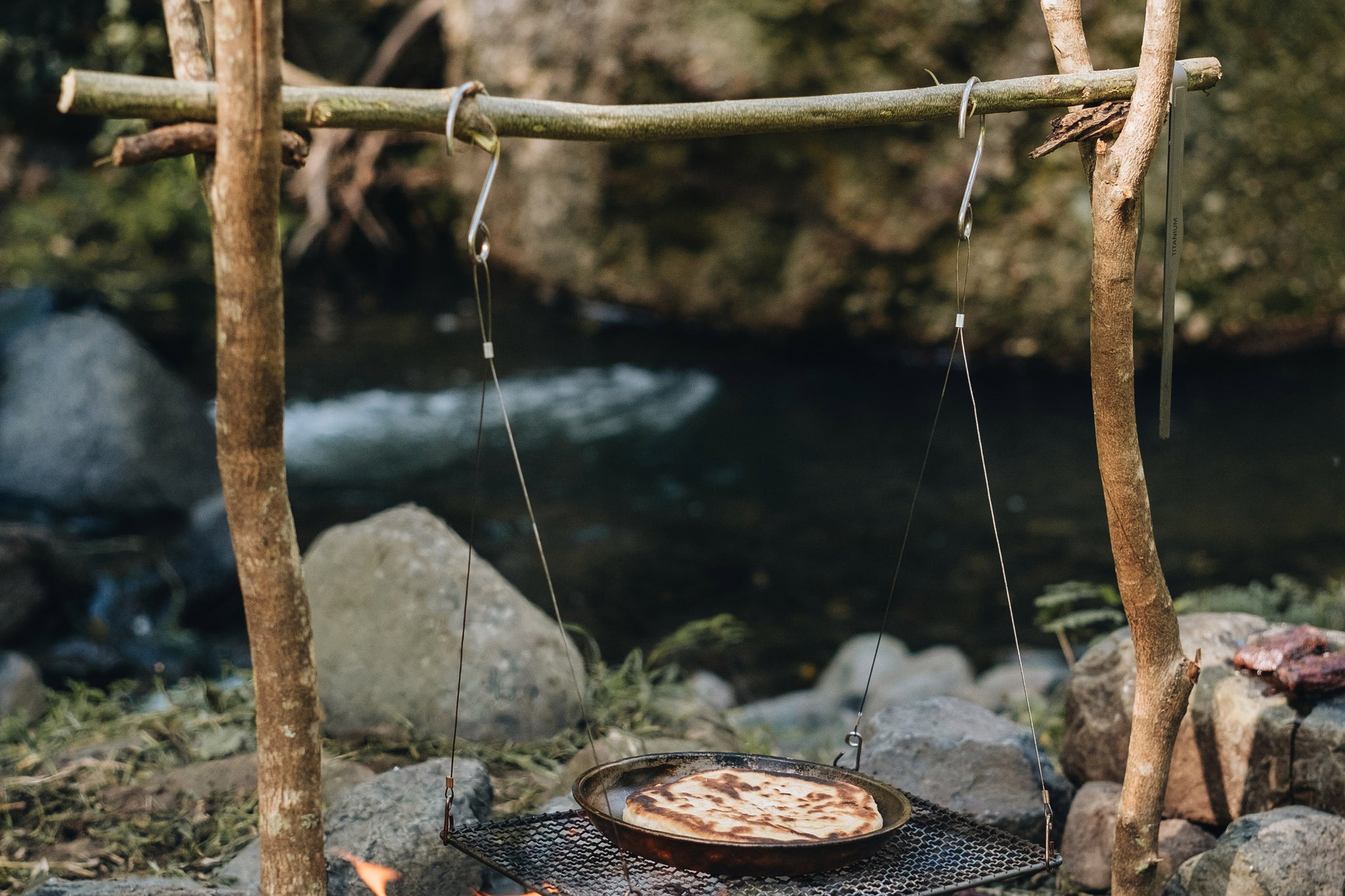 Ultralight Titanium Grill Set | Buy Camping Grill Set Online | Alton