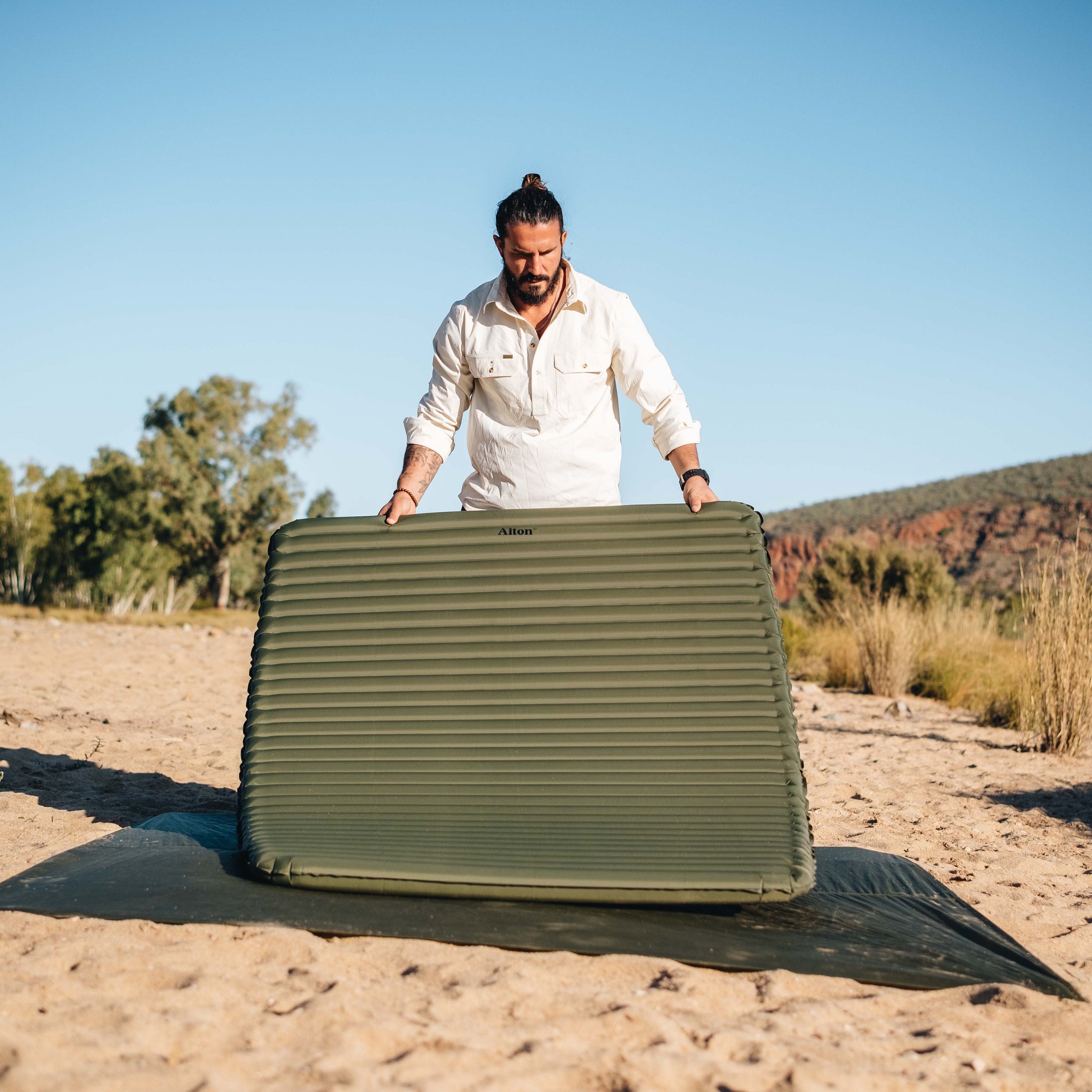 Camping Sleeping Mats | Insulated Ultralight Sleeping Pad Range – Alton