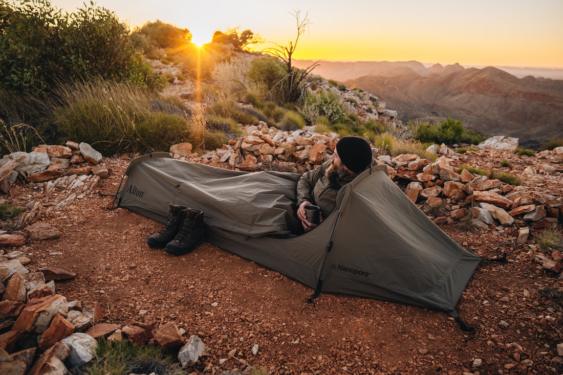 Lightweight Hiking Swag | Walkabout – Alton