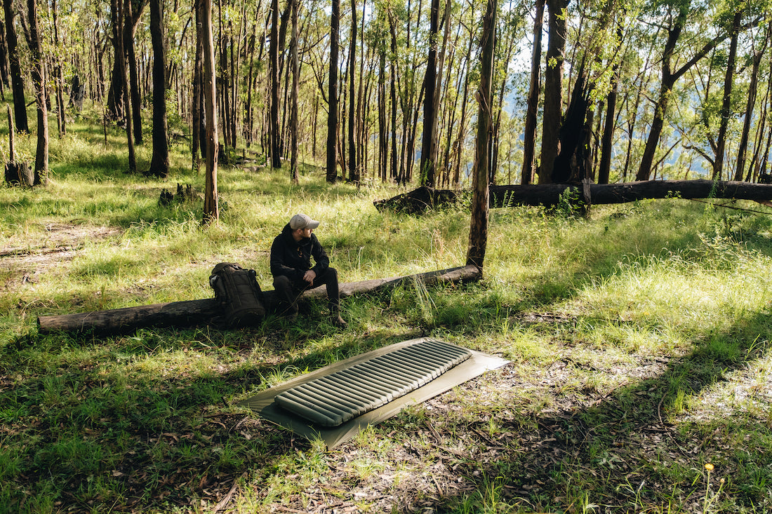 Ultralight Insulated Camping Sleeping Pad – Alton