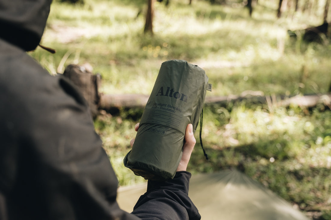 Ultralight Insulated Camping Sleeping Pad – Alton