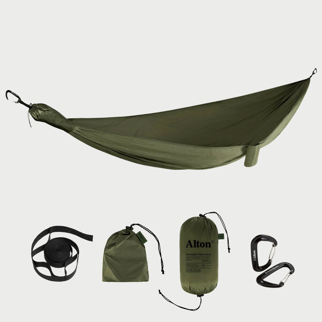 Ultralight Hammock Underquilt | Alton