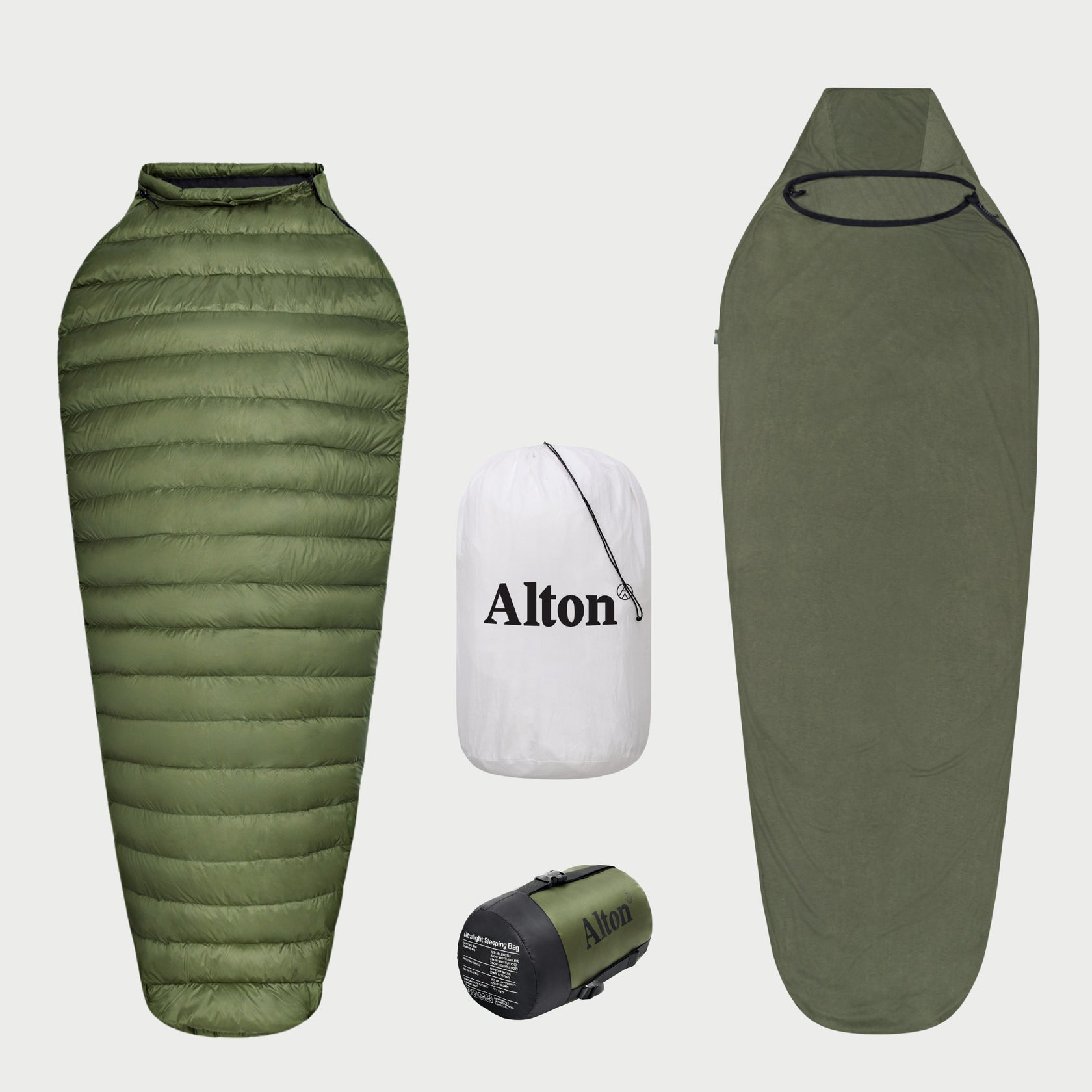 Goose Down Sleeping Bags | Outdoor Hiking & Camping Sleeping Sacks – Alton
